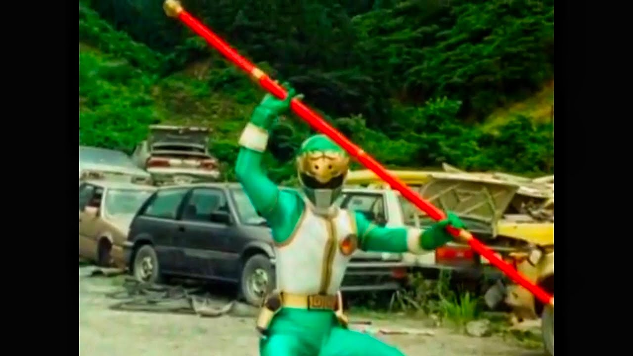 Dairanger: Shishiranger vs General Cactus - YouTube