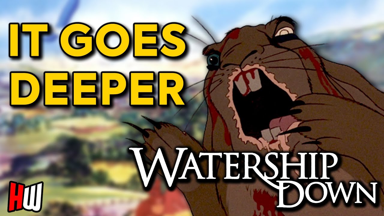 Watership Down: A Misunderstood Masterpiece - YouTube