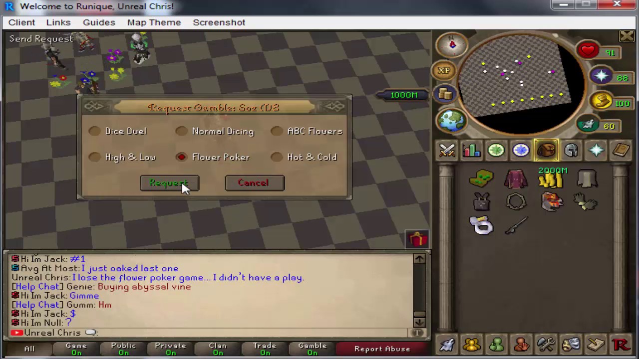 Runique RSPS - Road to 10B OR Getting Cleaned?? - YouTube