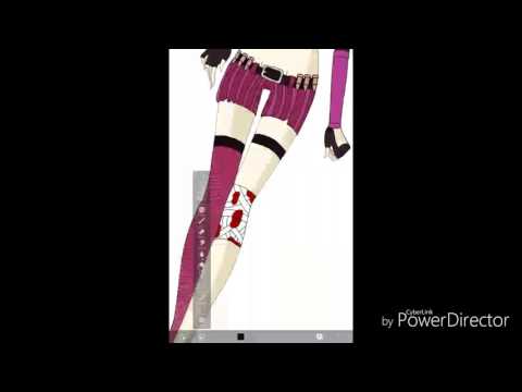 Amber As Jinx (speedpaint)