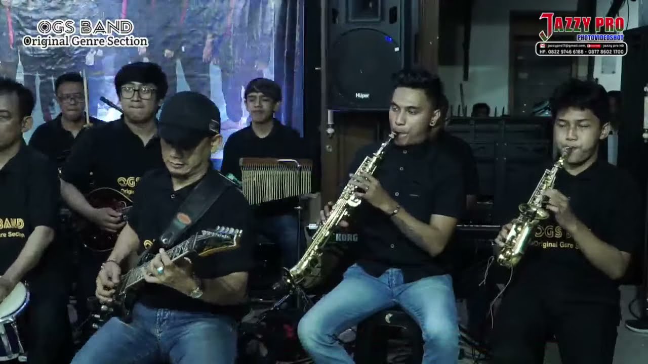 LIVE STREAMING OGS BAND *** ANNIVERSARY Ke-2 Th OGS BAND *** - YouTube
