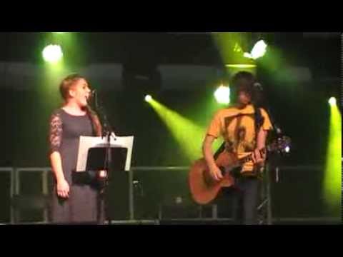Alice Newcombe with Tom Croote - Don't Stop Me Now, Queen Cover - YouTube
