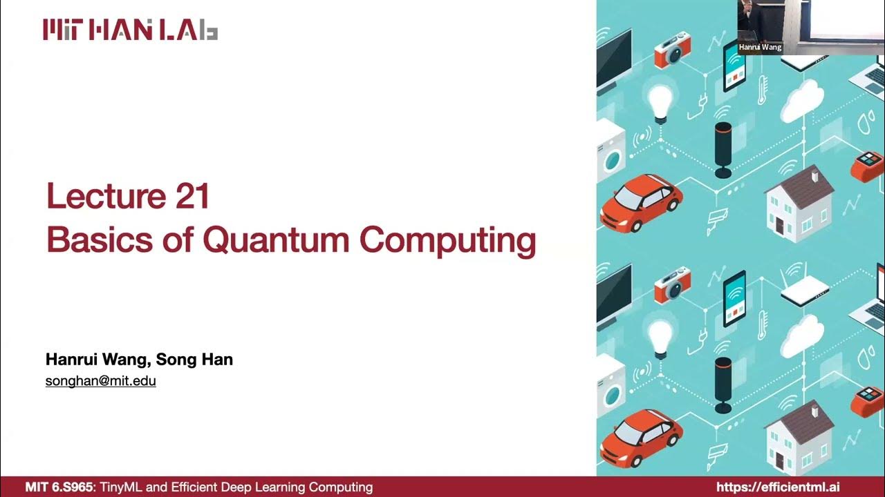 Lecture 21 - Basics of Quantum Computing | MIT 6.S965 - YouTube