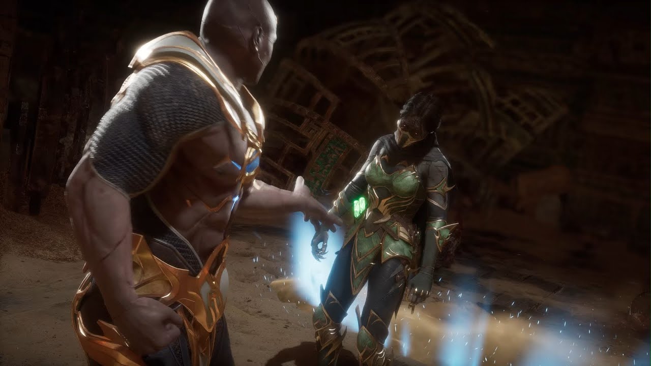 Mortal Kombat 11 GERAS Fatality - YouTube