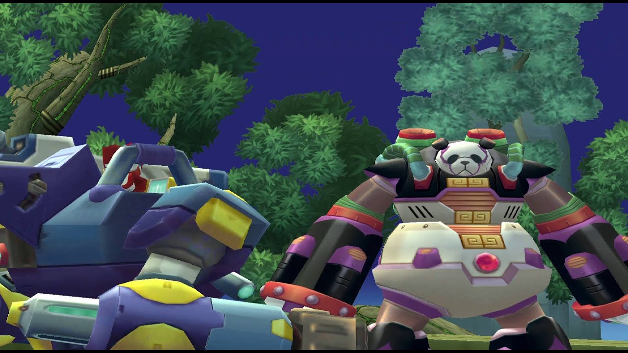 Rockman / Mega Man X8: VS Bamboo Pandemonium / Pandamonium [Zero] - YouTube