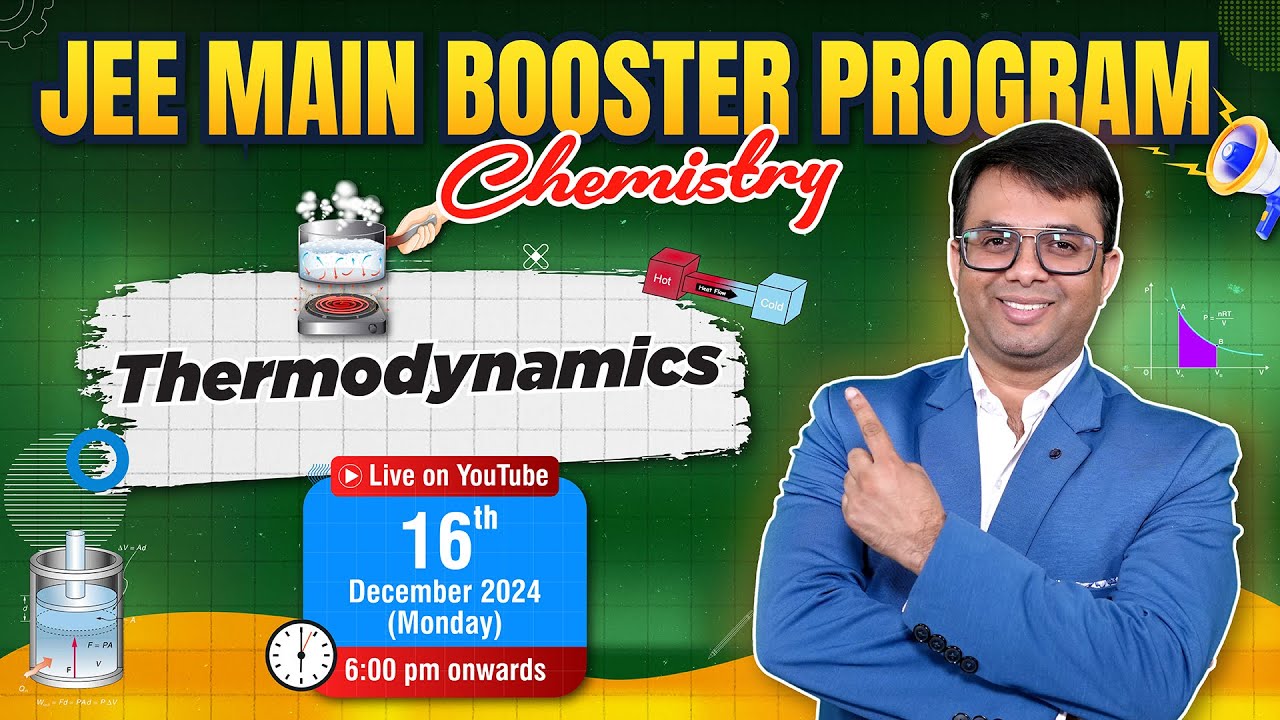 Thermodynamics - Chemistry - JEE 2025 Booster by Aakash - YouTube