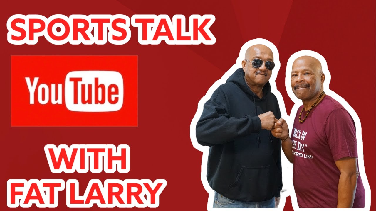 Sports Talk With Fat Larry - Episode 38 - Radio Legend, Ralph Cooper ...