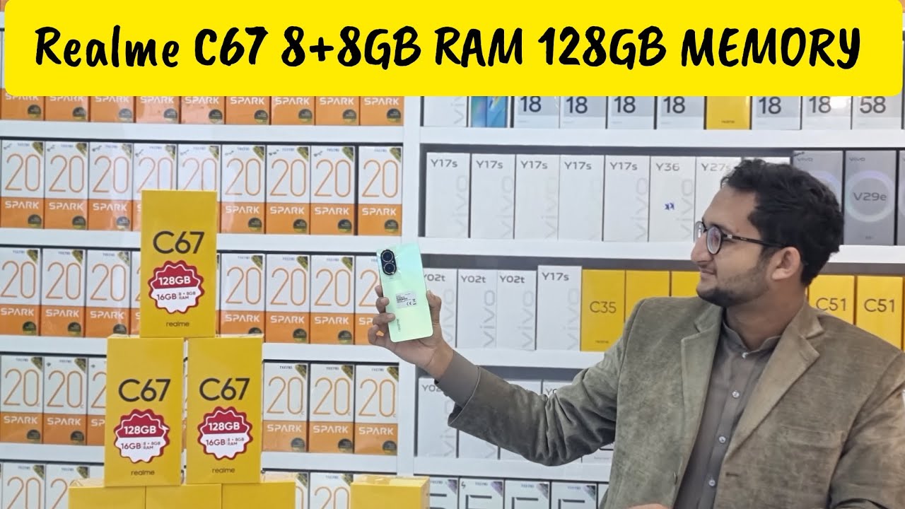 Realme C67 Unboxing & Review | 108MP Camera | Snapdragon 685 | With ...