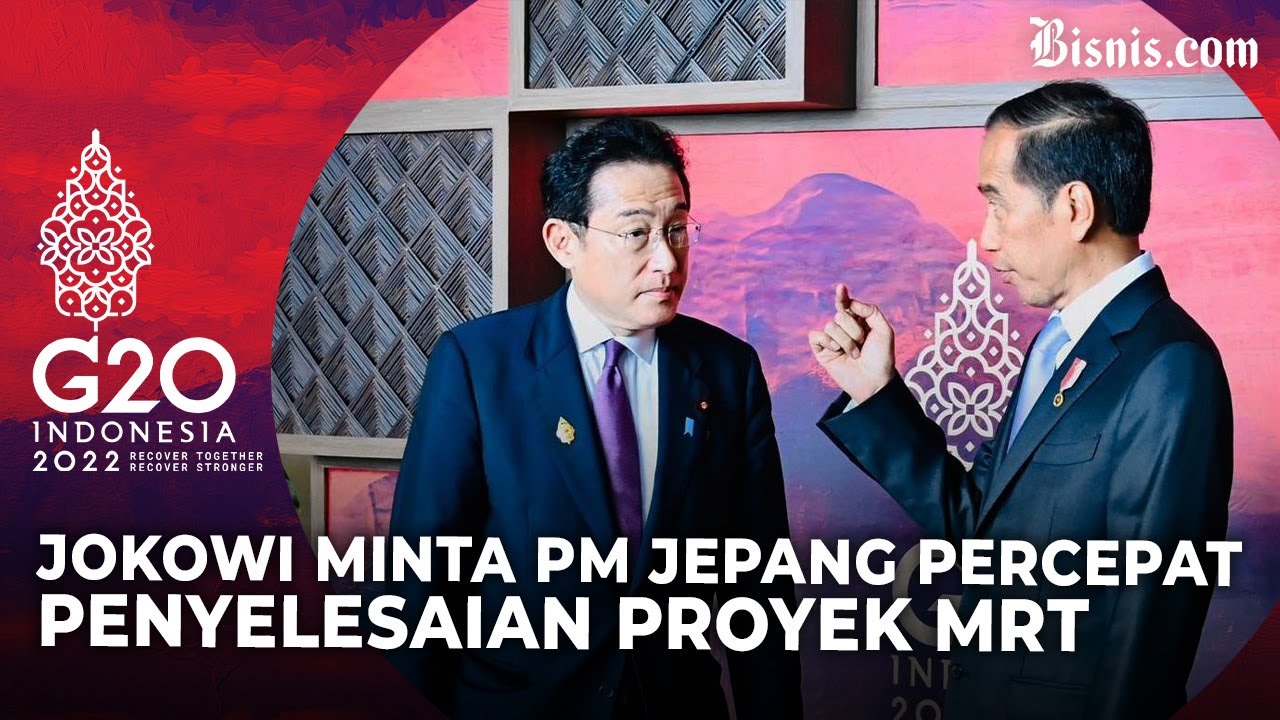 Pertemuan Bilateral, Jokowi Dorong Jepang Selesaikan Kendala IJEPA dan ...