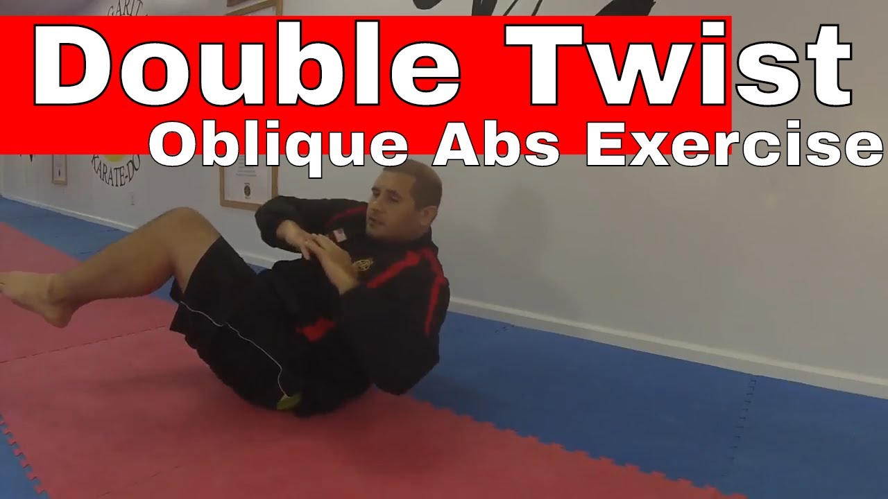 Double Twist - Oblique Abs Exercise - YouTube