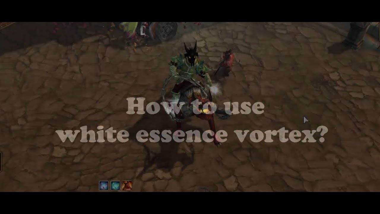 [Drakensang Online] # 039 How to use white essence vortex & desert at ...