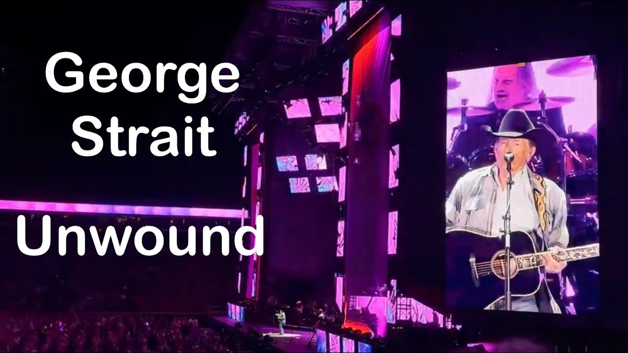 Unwound + Goodbye (before encore) | George Strait | Stadium Tour | Ames ...