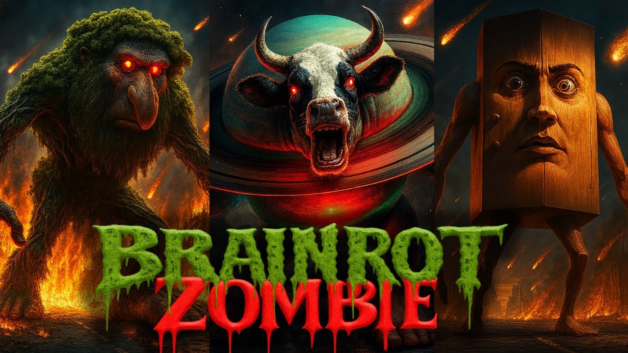 BRAINROT ZOMBIE: METEOR APOCALYPSE | OFFICIAL MUSIC VIDEO - YouTube