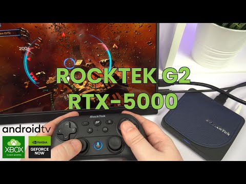 RockTek G2 RTX-5000 Review - Android TV Box with bundled game controller
