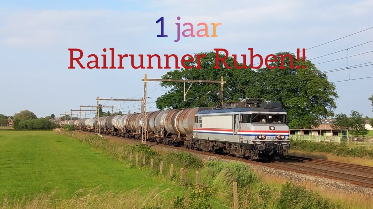 1 jaar Railrunner Ruben speciale - YouTube