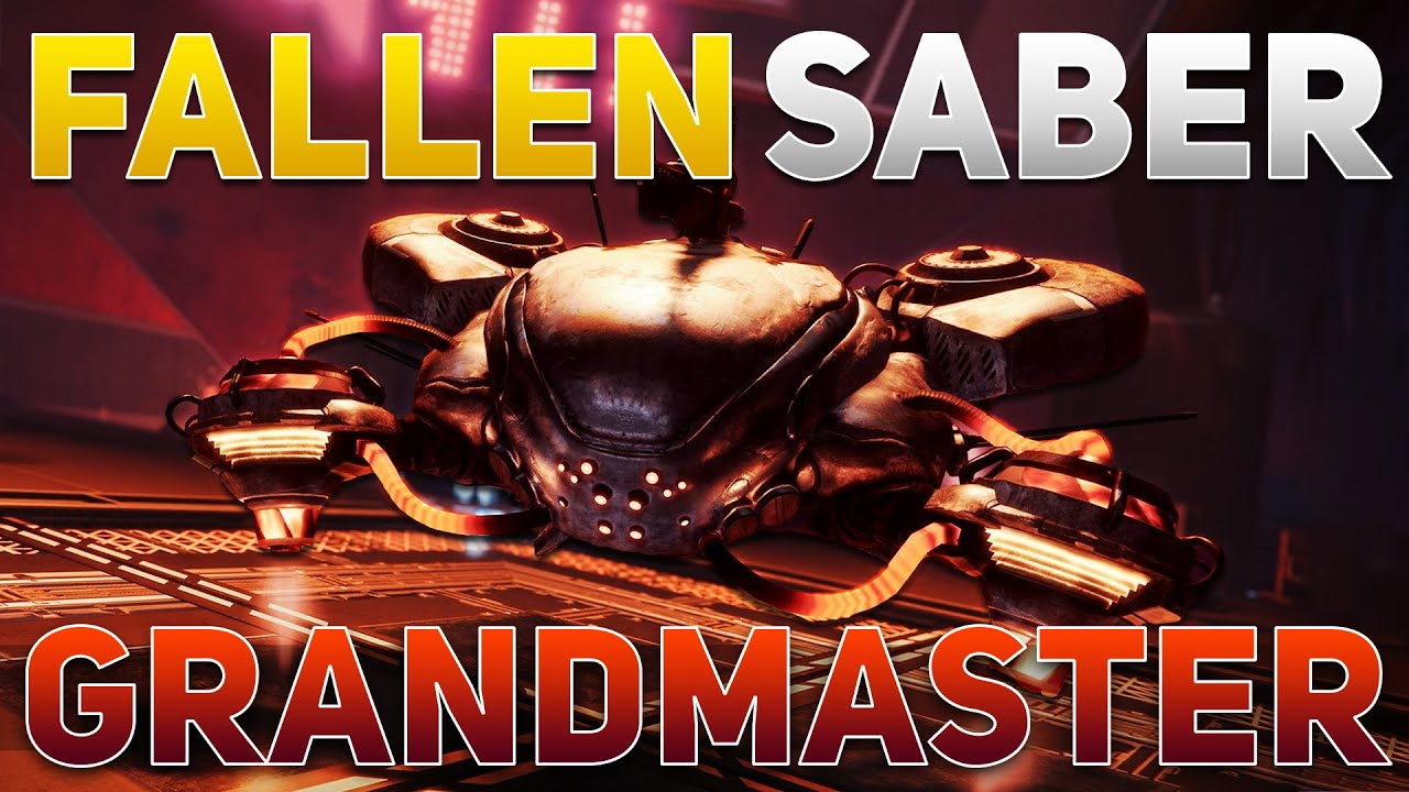 Grandmaster Fallen S.A.B.E.R. Completion (Full Run) | Destiny 2 Season ...