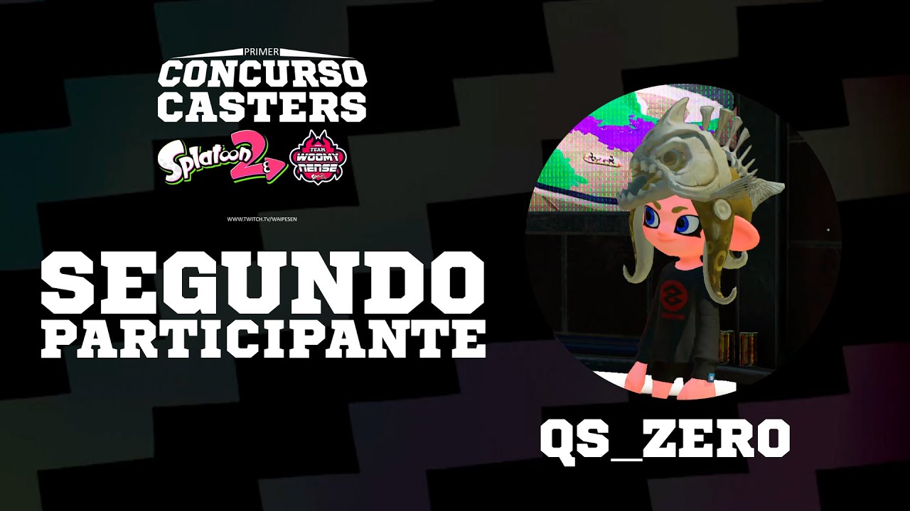 Concurso Caster Splatoon / Qs_Zero - YouTube