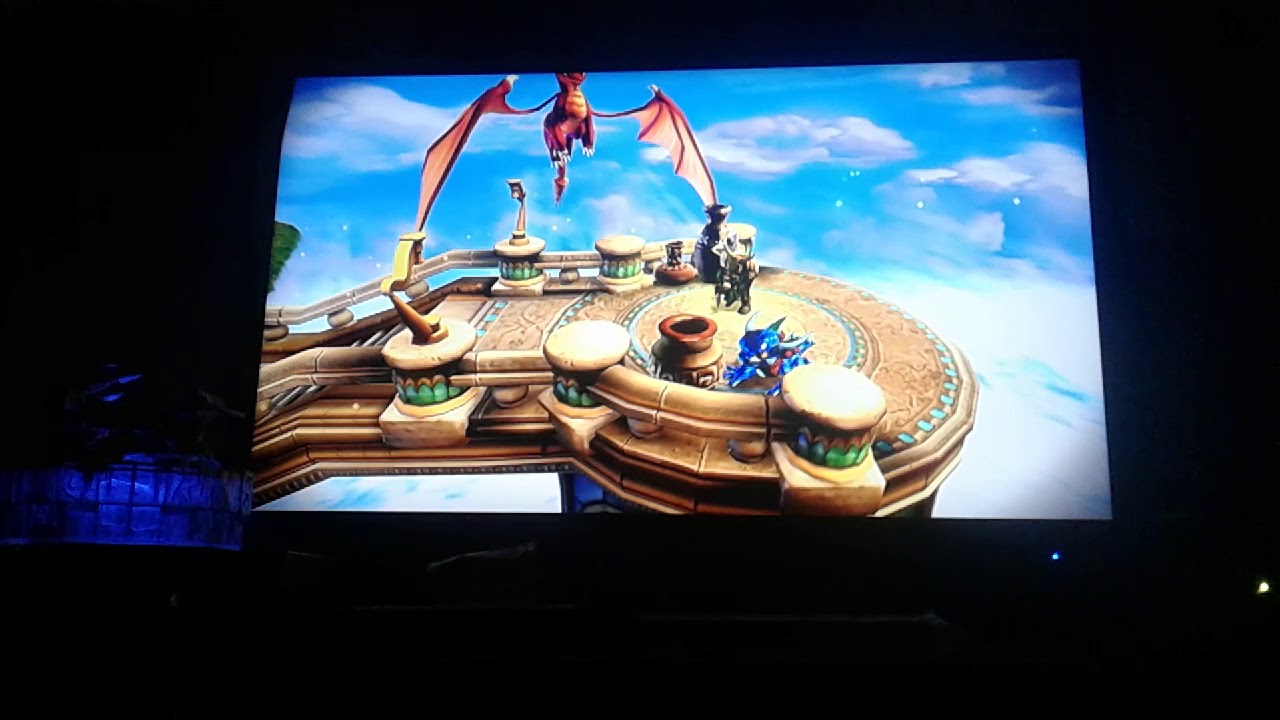 Skylanders Giants, Kaos Boss Fight And More - YouTube