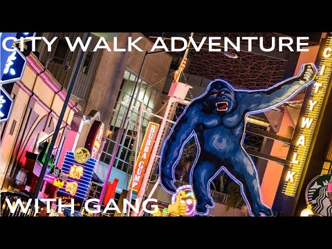 City Walk Adventure With Gang - YouTube