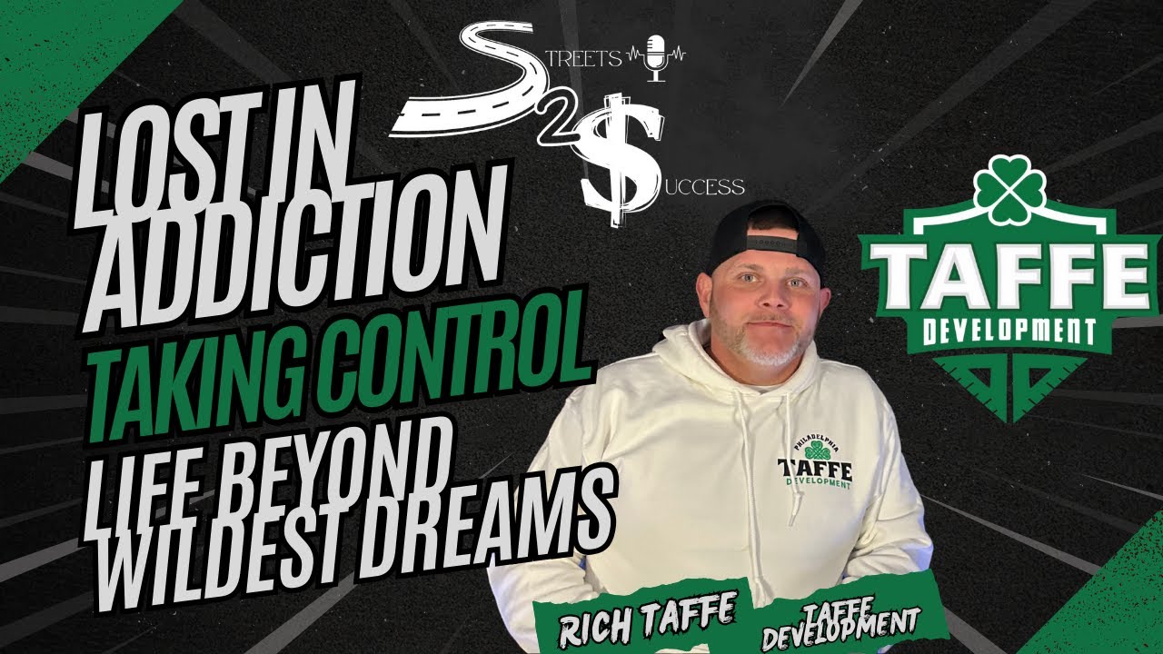 Rich Taffe Drug Addiction Rehab Rebuilding Life Family Starting a ...