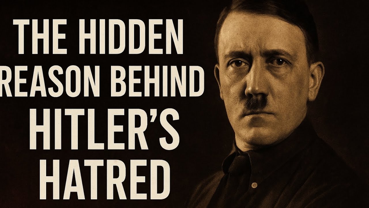 The Hidden Truth Behind Hitler’s Hatred: How a Lie Changed the World ...