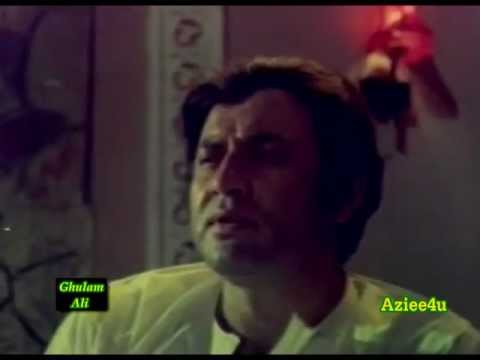 Karte Hain Muhabbat Sab Hi Magar { The Great Ghulam Ali } \