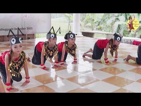 TARI SEMUT 1 Sanggar Tari Kusuma Dewi