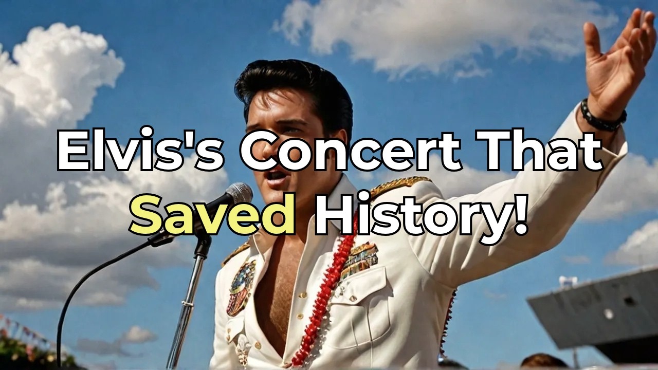 Elvis Presley Saved The USS Arizona, Here’s How - YouTube