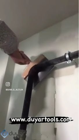 FINISH ALÇI ISPATULA / Finish plaster spatula - YouTube