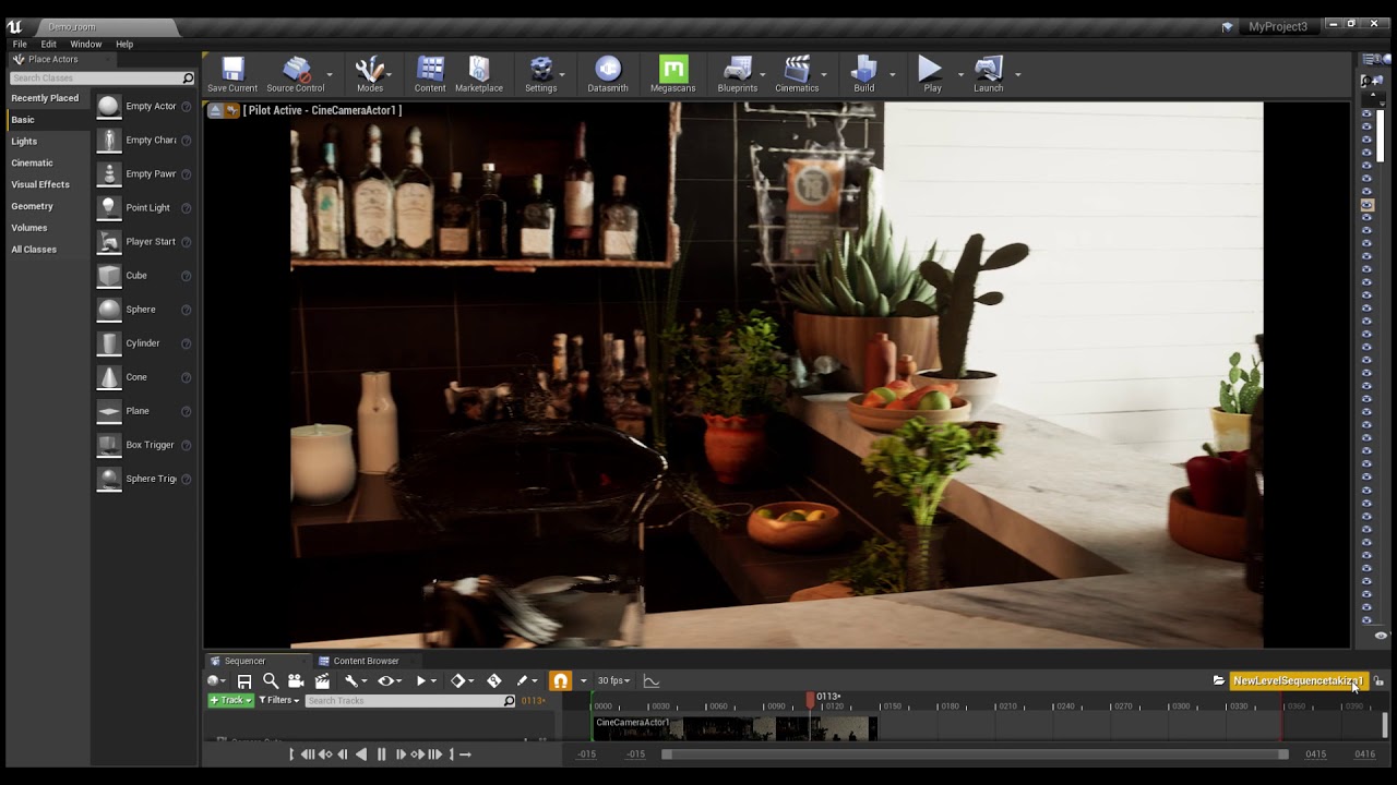 Taquiza restaurant - photogrammetry scan to 3d digital model - unreal ...
