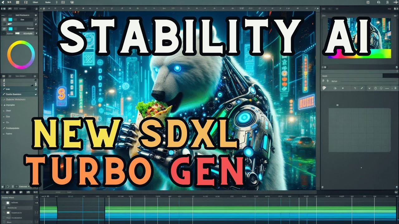 Stability AI SDXL Turbo Image Generation - YouTube
