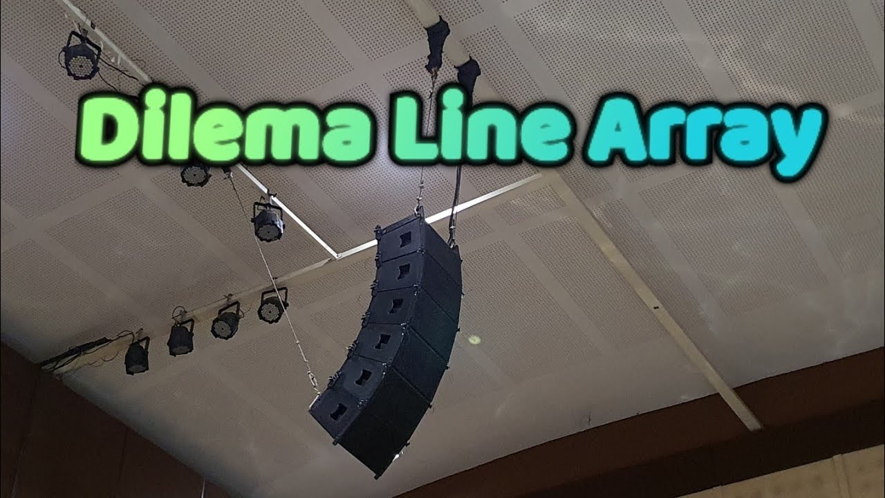 Dilema GPDi Petra Semarang, Array Tidak Selaras, Polaritas Mid Terbalik, Tentu suara bergulung ...