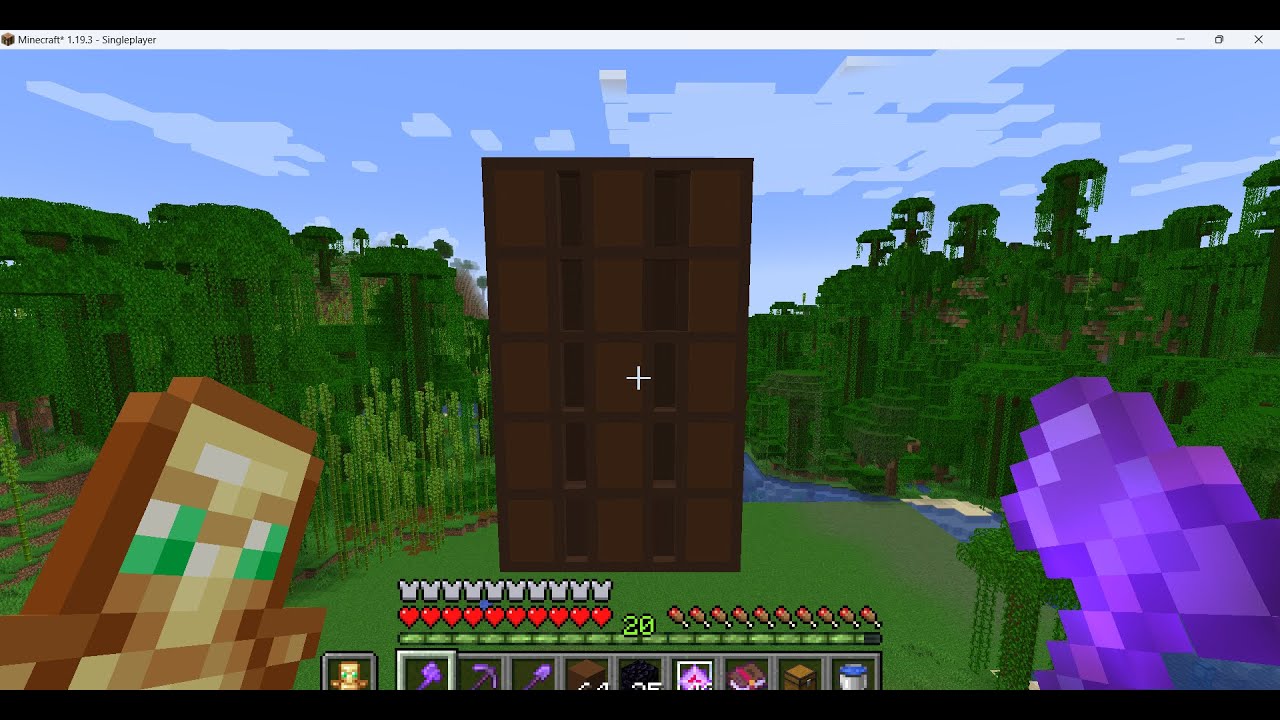 I Built Minecraft's First Ever Biggest Chocolate Bar - YouTube