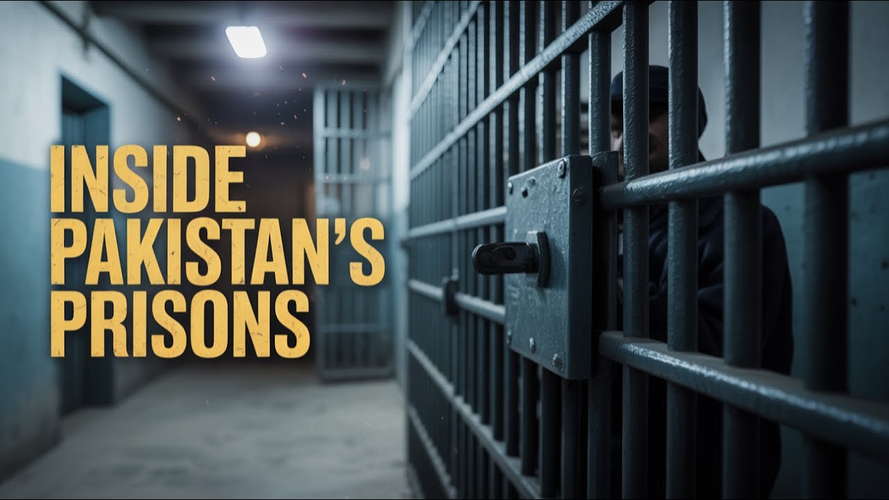 Inside Pakistan’s Most Dangerous Jails - YouTube