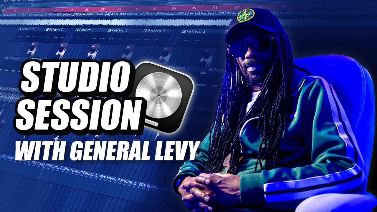 General Levy | Studio Session 🎙️ | In the Dungeon - YouTube