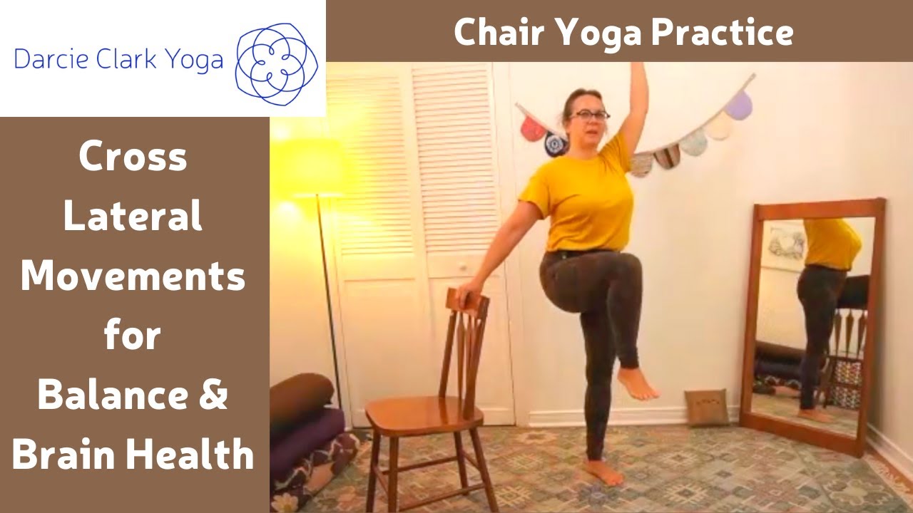Cross Lateral Movements for Balance and Brain Health - YouTube