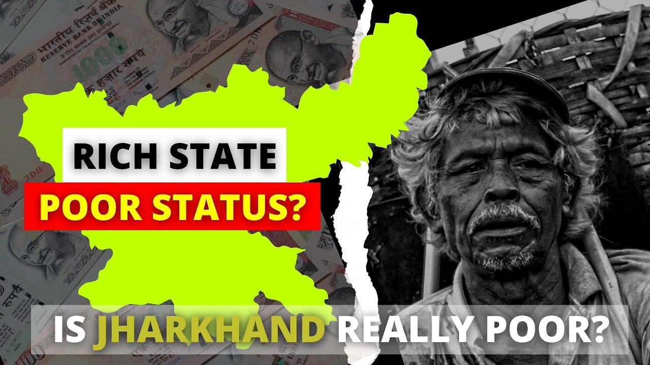 Why Jharkhand is so poor?? | Rich State but Poor status | Pintusahoojsr ...