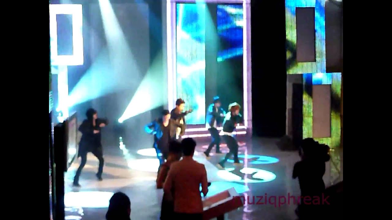 [HD FANCAM] Se7en at Sheng Shiong Show - Digital Bounce 110220 - YouTube