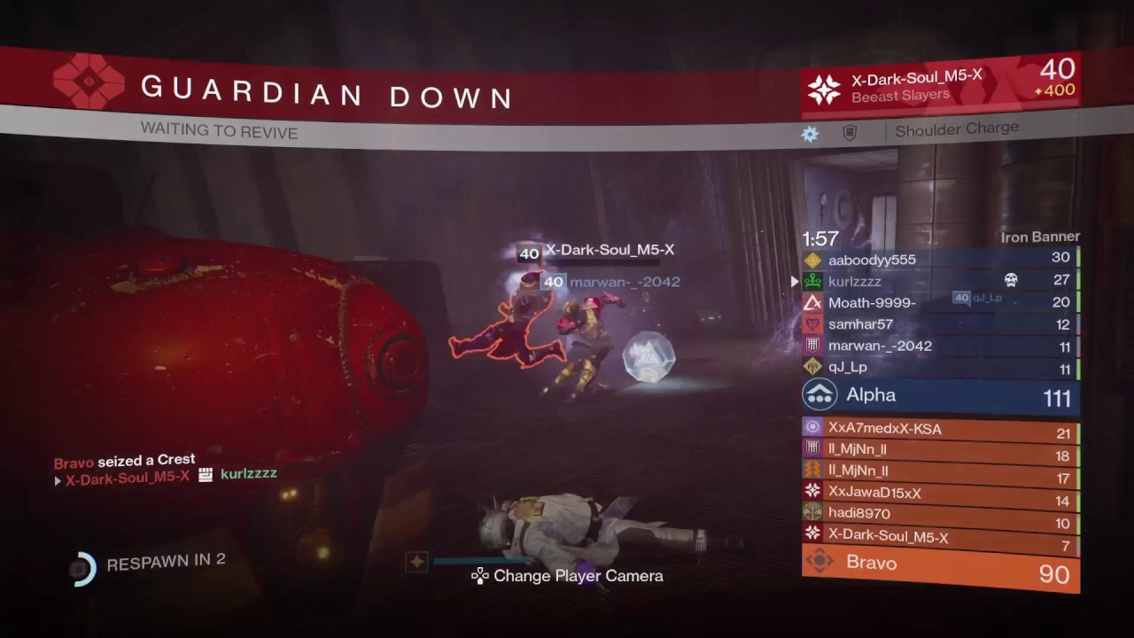 Shoulder charge shoulder charge everywhere - YouTube