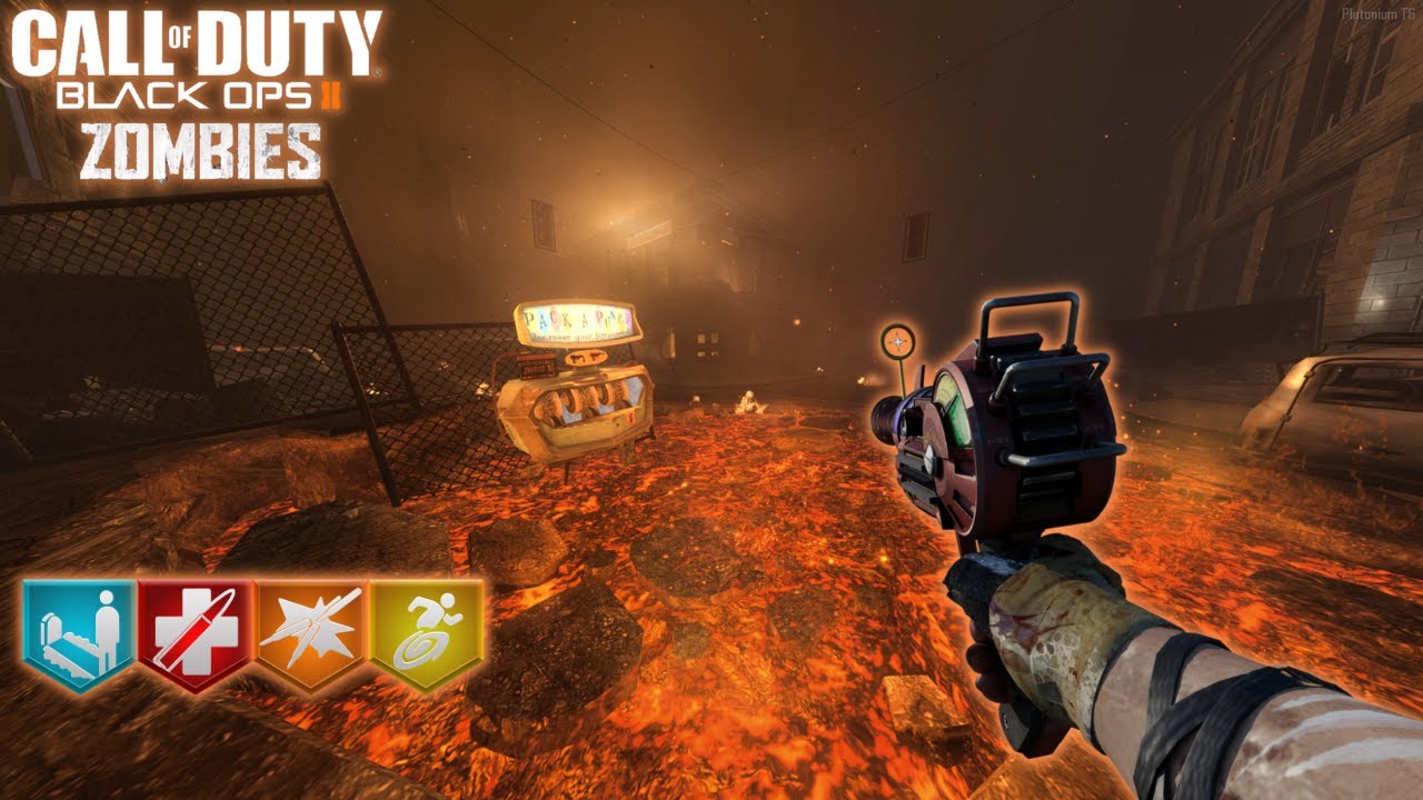 "TOWN" BLACK OPS 2 ZOMBIES | HIGH ROUND ATTEMPTS ~ CoD Zombies Live ...