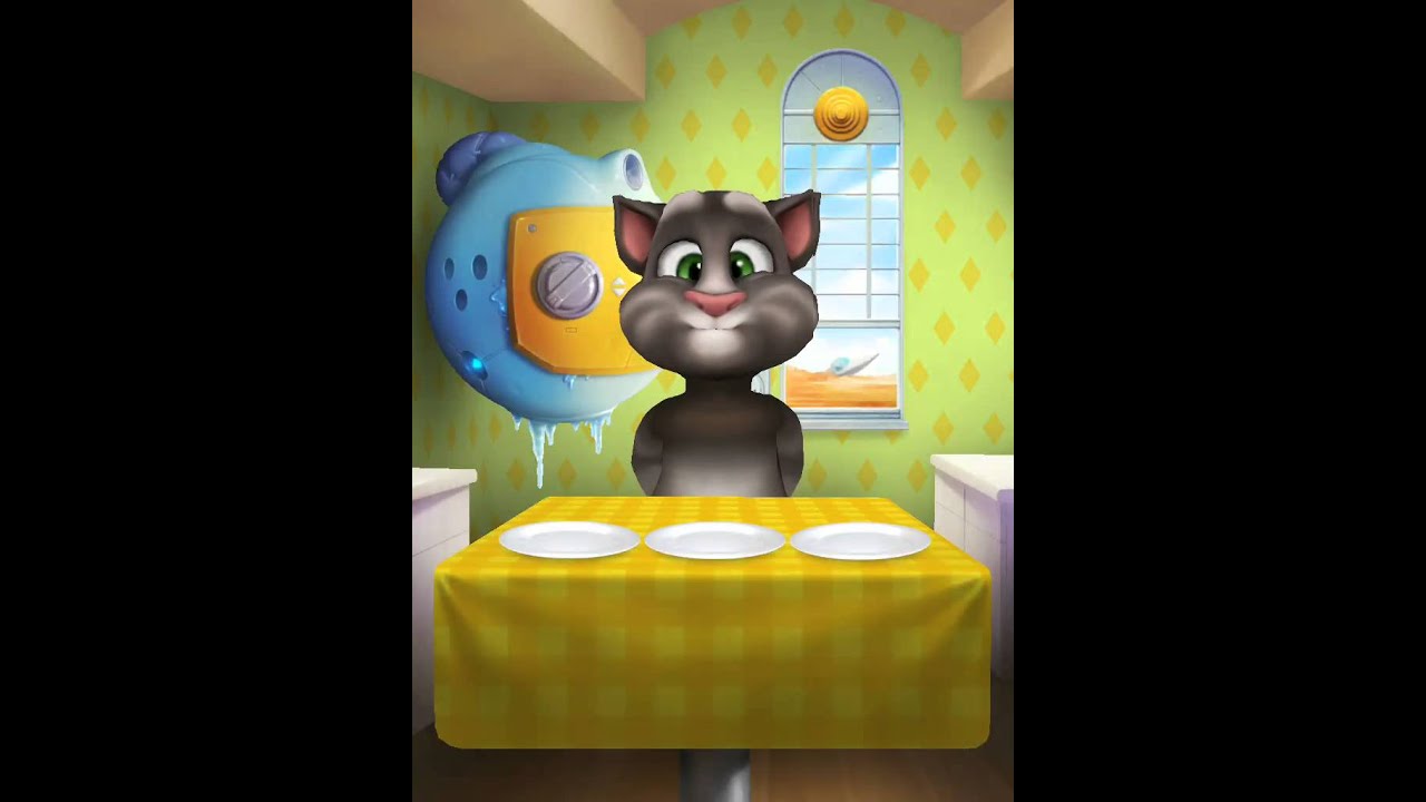 [My Talking Tom] Burp - YouTube
