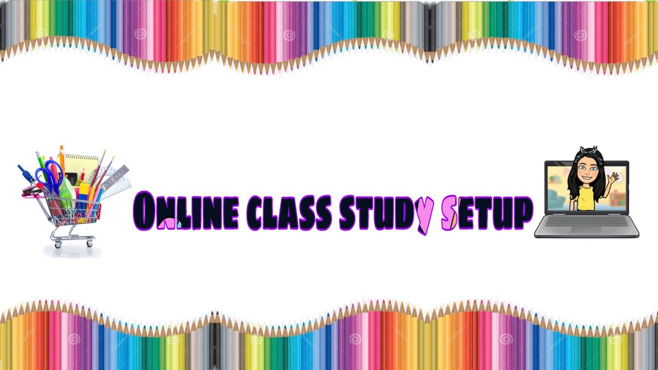 Online class study setup ll Simple ll Effective ll DIY - YouTube