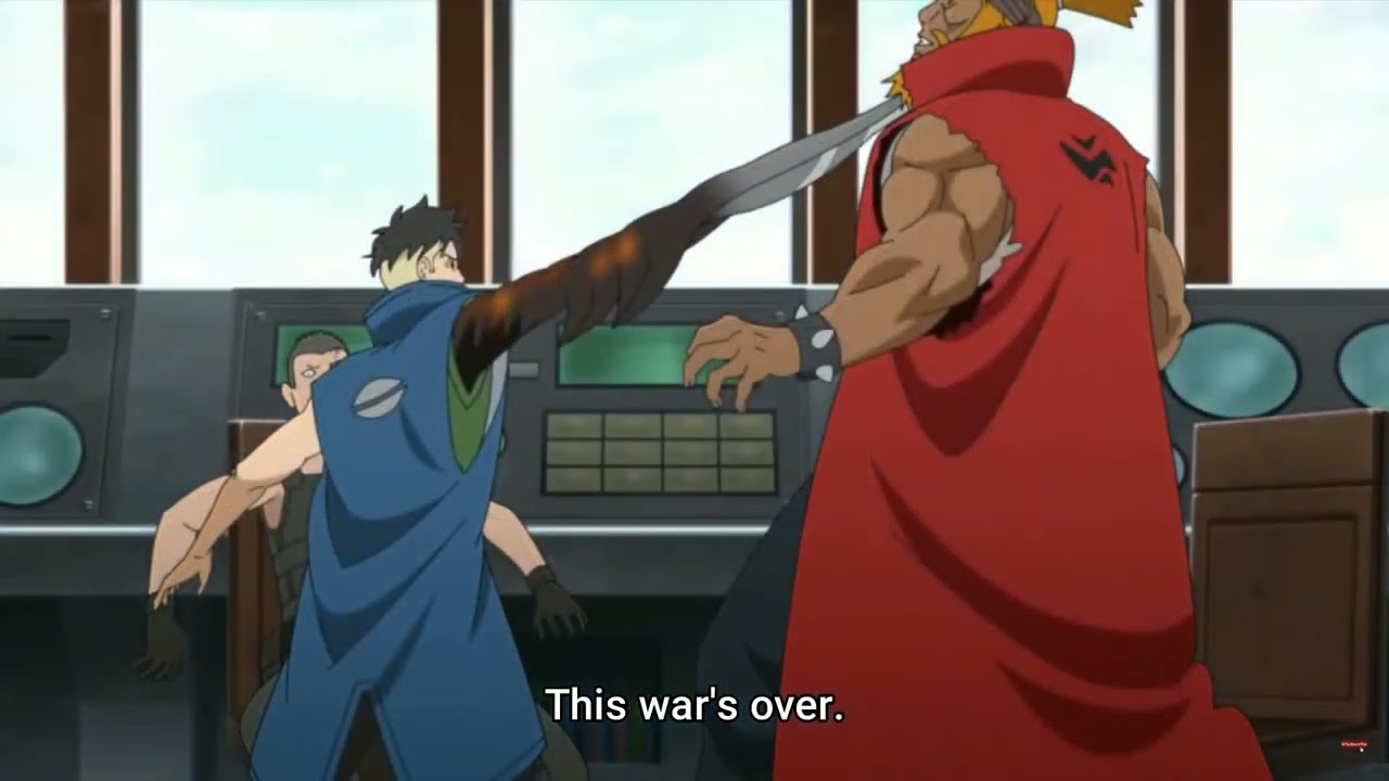 Kawaki ends a pirate's whole career (KAWAKI VS 7 FOOT PIRATE LORD ...