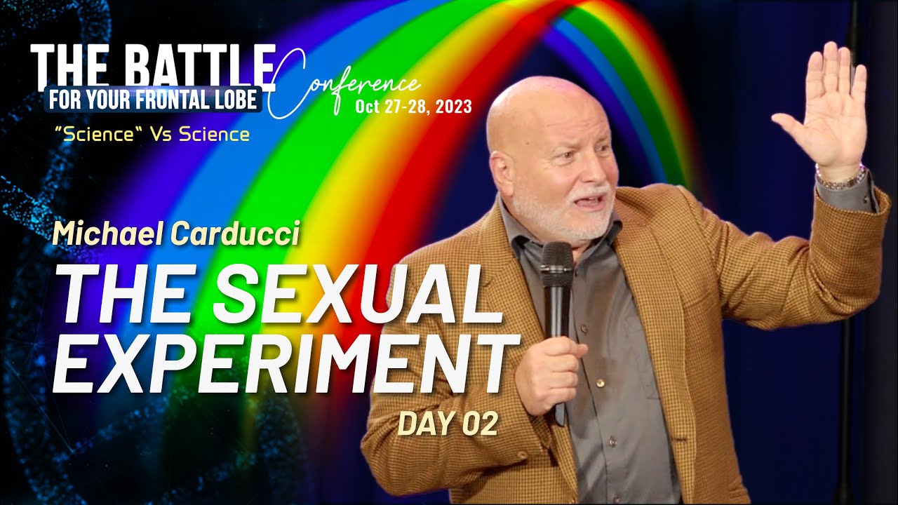 Michael Carducci - The Sexual Experiment - Day 02 | Conference ...