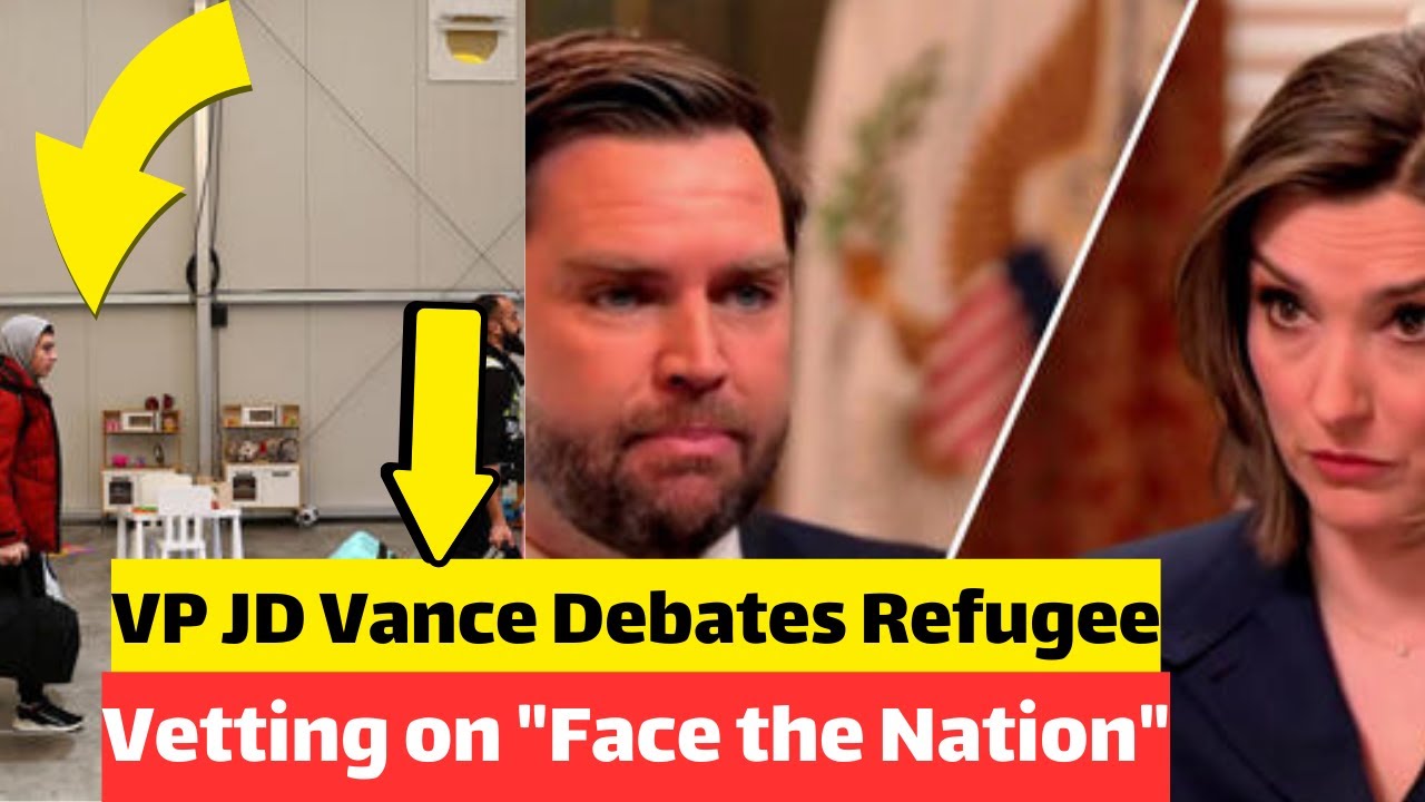 **VP JD Vance Debates Refugee Vetting on "Face the Nation"** - YouTube