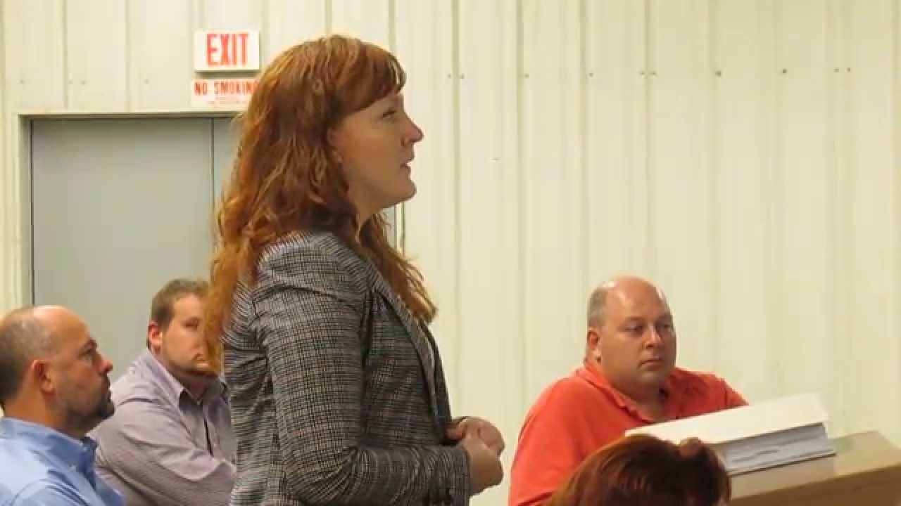 Enbridge representative Becky Haase - YouTube