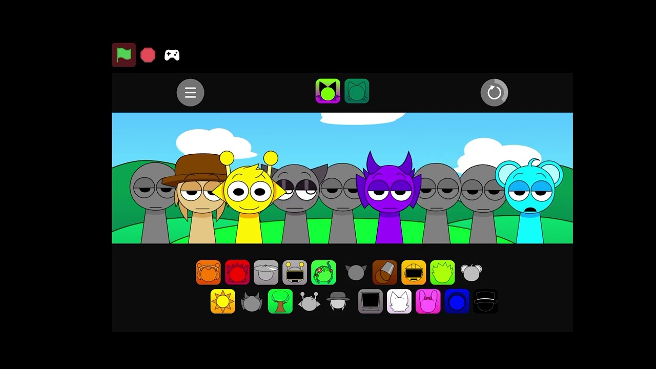 incredibox sprunki pyramixed: pyra-fun - YouTube