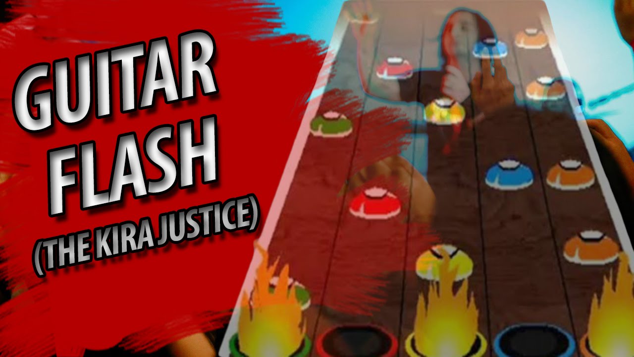 Jogando minhas próprias músicas no GUITAR FLASH - YouTube