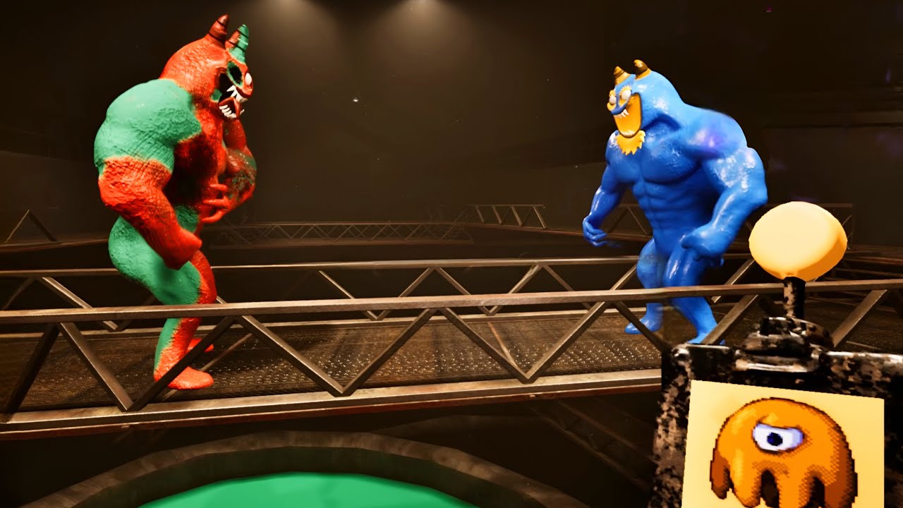 EVIL BANBAN VS EVIL FLUMBO | Garten of Banban 8: Anti Devil (Gameplay ...