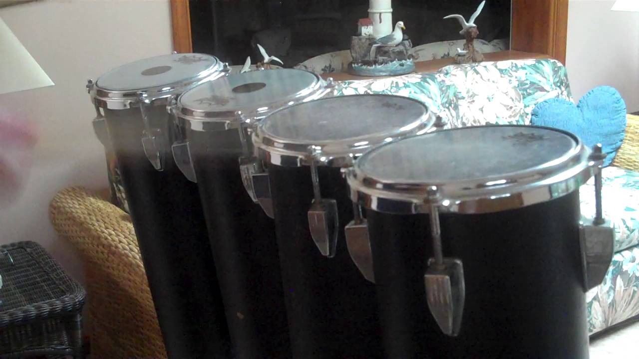 TAMA Octobans Low Pitch - YouTube